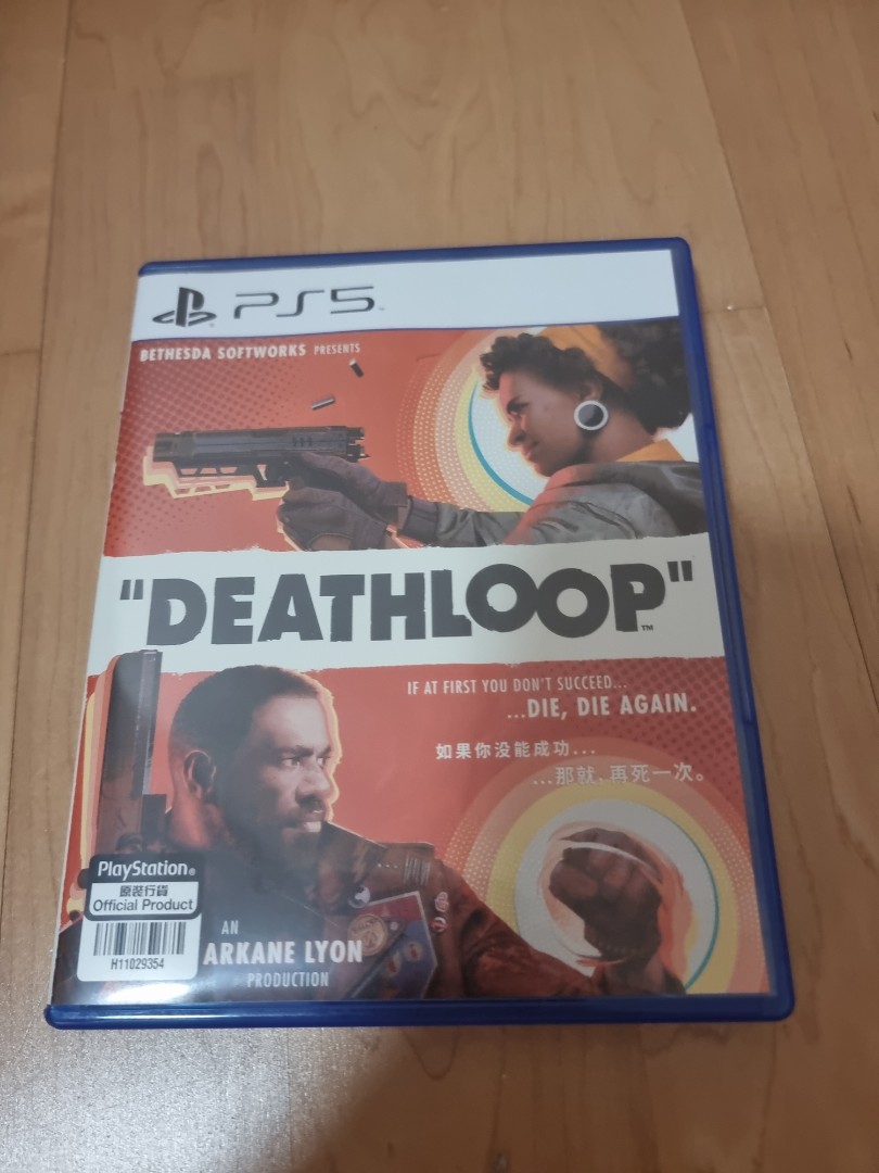 PS5 Deathloop, Video Gaming, Video Games, PlayStation on Carousell