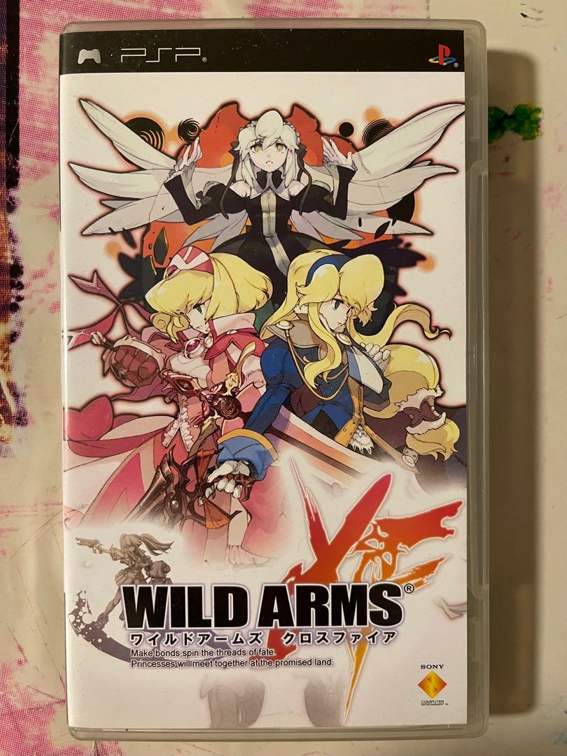 PSP WILD ARMS XF, 電子遊戲, 電子遊戲, PlayStation - Carousell