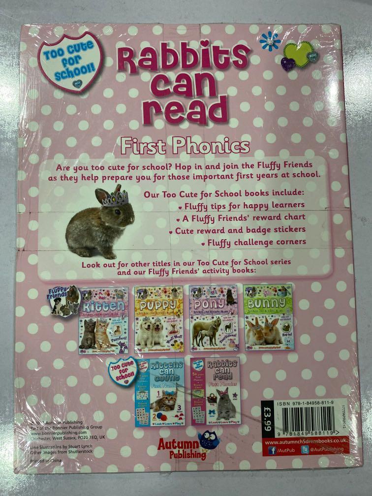 Rabbits Can Read First Phonics, Hobbies & Toys, Books & Magazines ...
