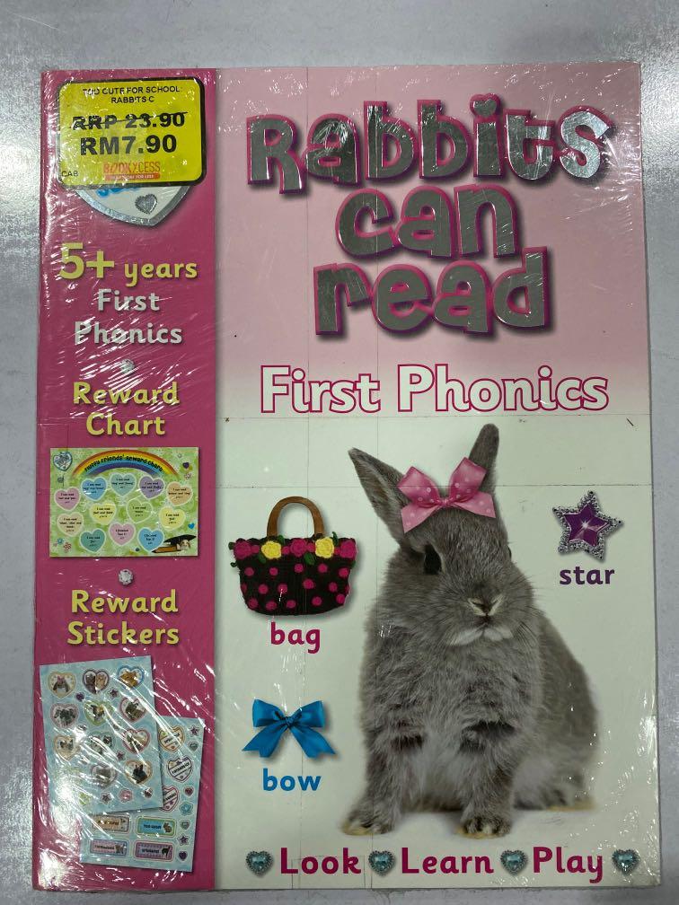 Rabbits Can Read First Phonics, Hobbies & Toys, Books & Magazines ...