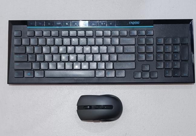 Rapoo 8200P Wireless Keyboard and Mouse, Computers & Tech, Parts ...