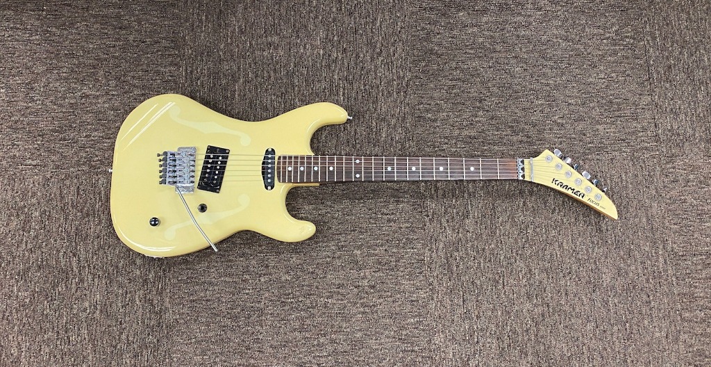 RARE 1987 MIJ Kramer Focus 1000 80s Shredder Guitar not Ibanez Fender ...