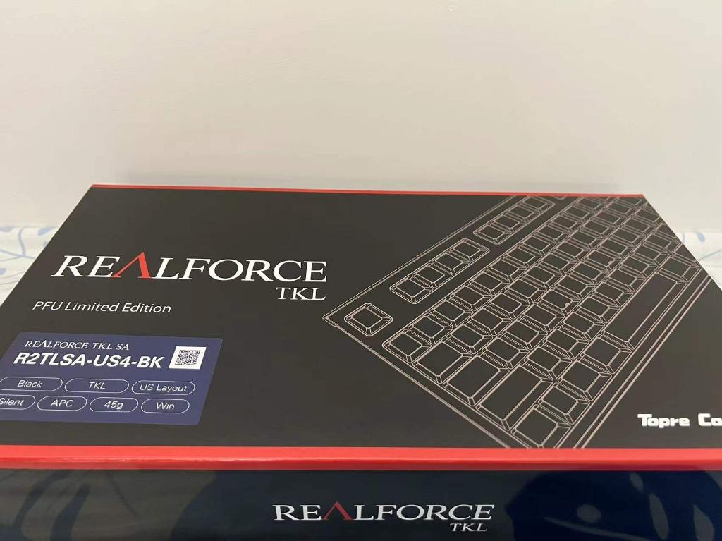 Realforce 87 Black topre keyboard PFU limited edition, 電腦＆科技, 電腦周邊及配件 ...