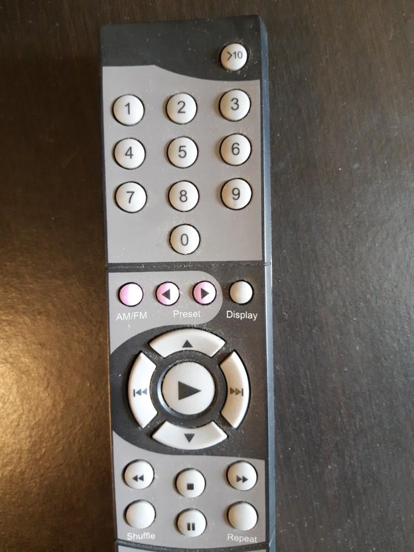 Rega Solar Remote Control, Audio, Other Audio Equipment on Carousell