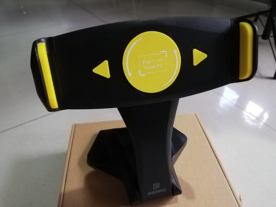 Remax Tablet Holder 7-15", Mobile Phones & Gadgets, Mobile & Gadget ...