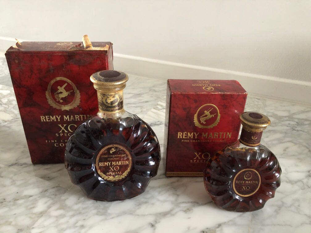 Remy Martin XO Special Fine Champagne Cognac 700ml and 350ml, Food & Drinks, Alcoholic Beverages ...
