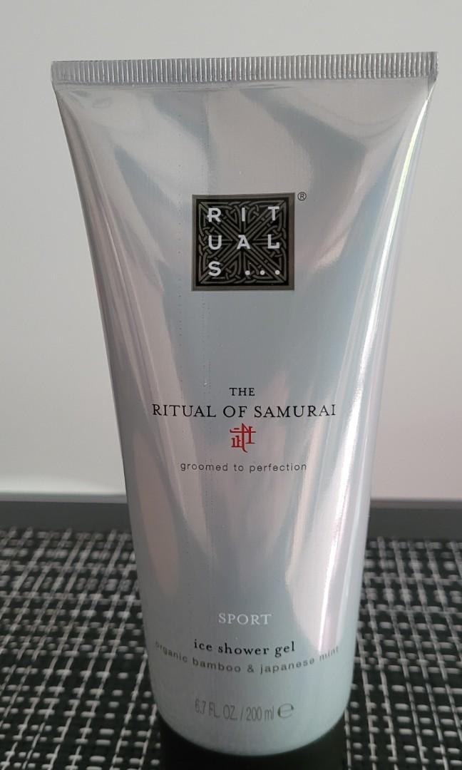 全新未開Ritual of Samurai Ice Shower Gel 200ml 大支裝, 美容＆化妝品, 沐浴＆身體護理, 沐浴及身體 ...