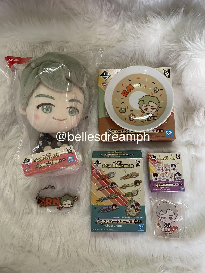 RM Set BTS Tiny Tan Dynamite Kuji 2021, Hobbies & Toys, Memorabilia & Collectibles, Fan ...