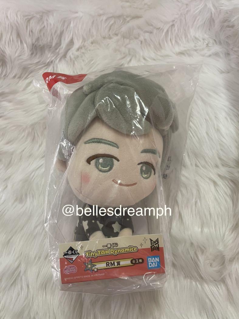 RM Set BTS Tiny Tan Dynamite Kuji 2021, Hobbies & Toys, Memorabilia & Collectibles, Fan ...