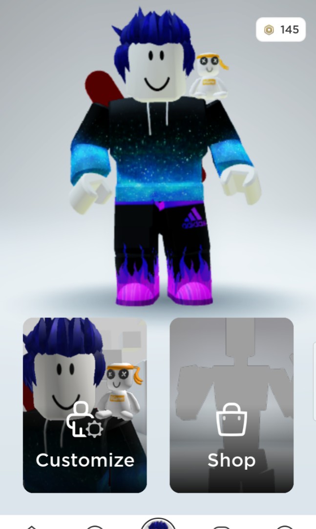 Roblox Account for Sale With 145 robux, Video Gaming, Gaming ...