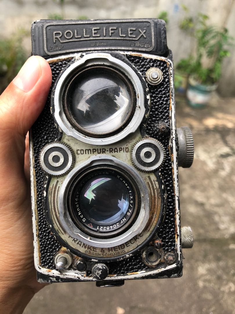 Rolleiflex TLR, Photography, Cameras on Carousell
