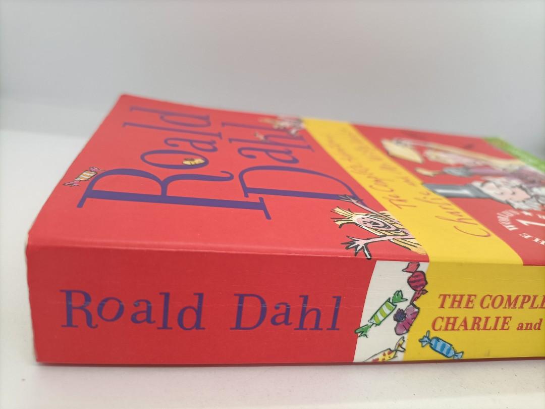 Ronald Dahl : The Complete Adventures of Charlie and Mr Willy Wonka ...