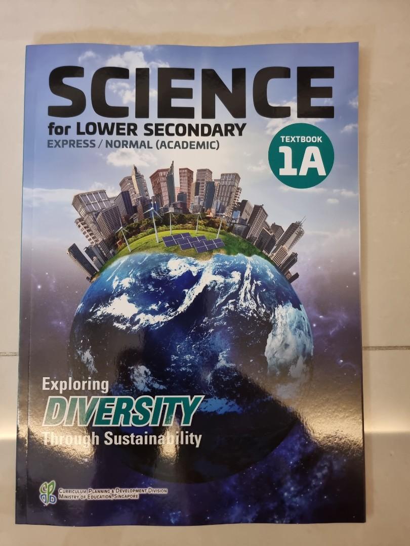S1 Lower Secondary Science Textbook / Activity Book, Hobbies & Toys ...
