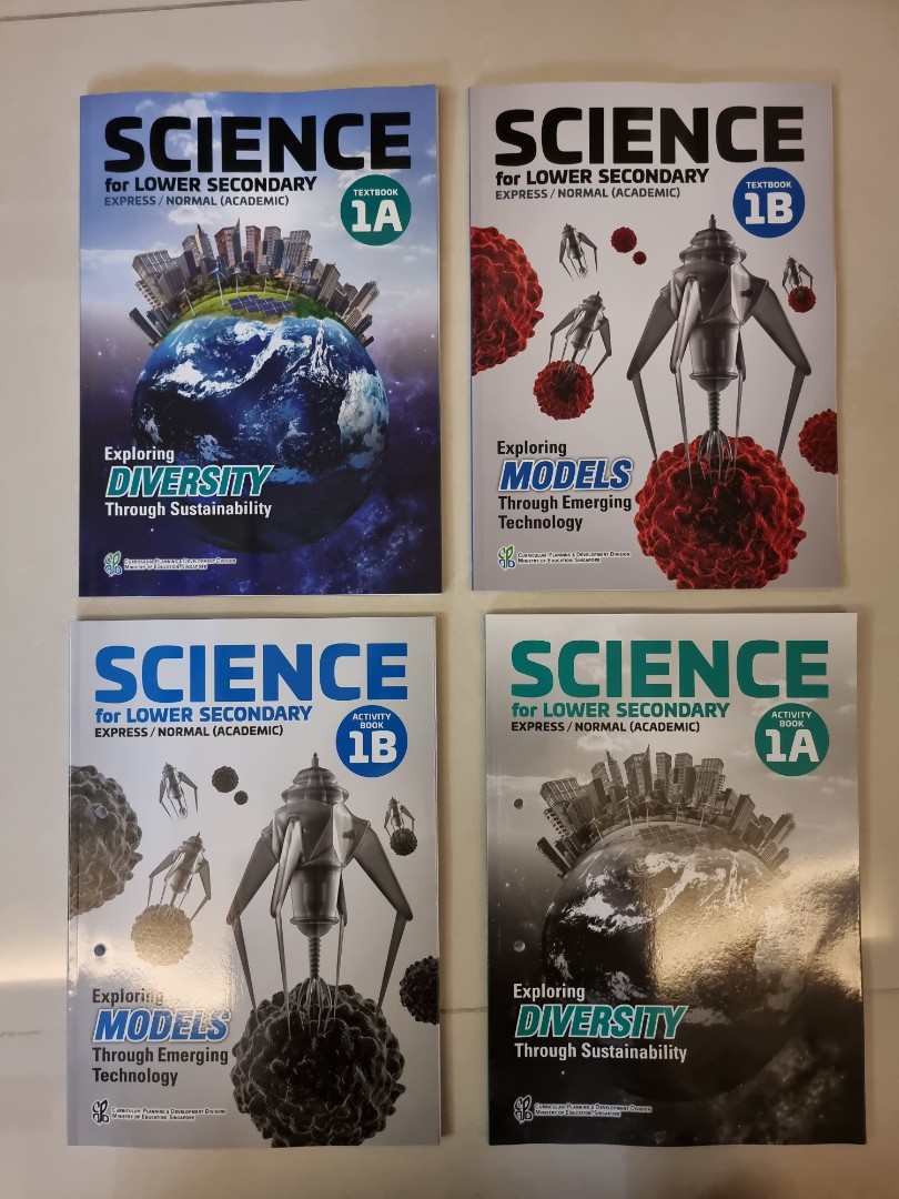 S1 Lower Secondary Science Textbook / Activity Book, Hobbies & Toys ...