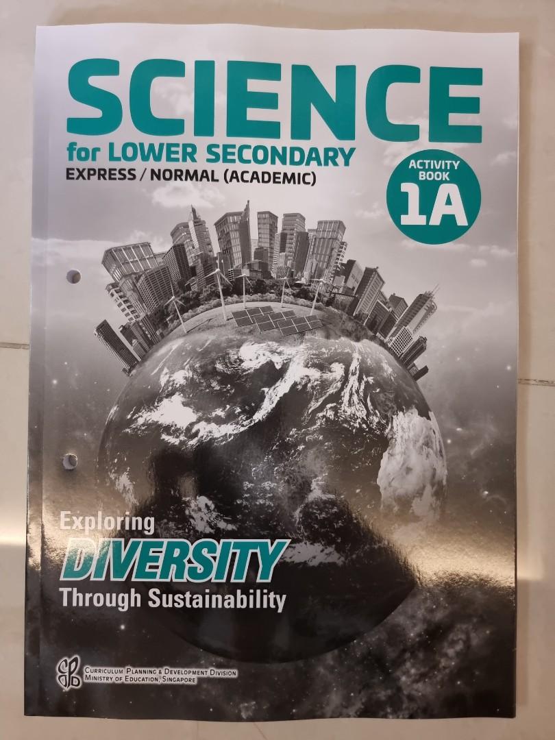 S1 Lower Secondary Science Textbook / Activity Book, Hobbies & Toys ...