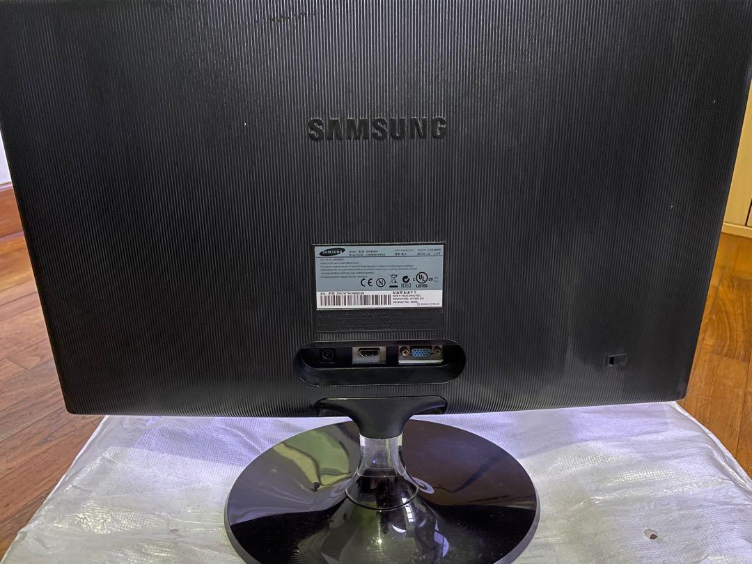 Samsung 23 inch Monitor, Computers & Tech, Desktops on Carousell