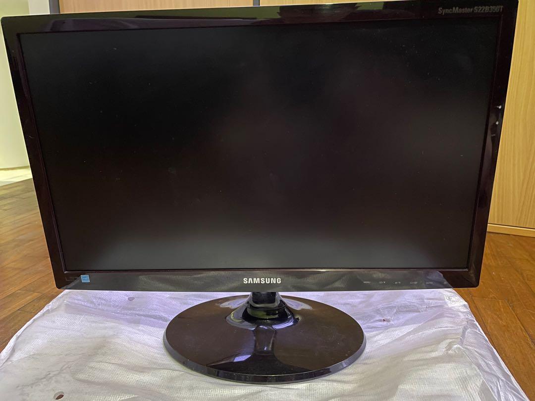 Samsung 23 inch Monitor, Computers & Tech, Desktops on Carousell