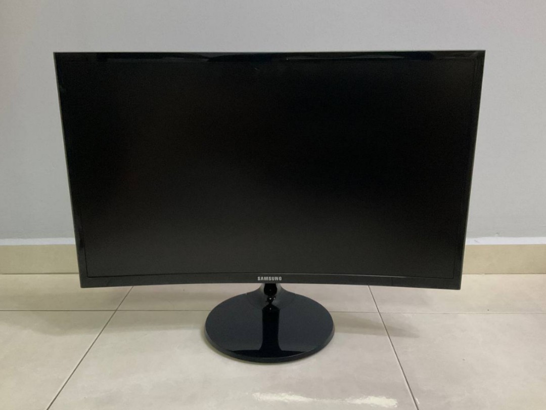 SAMSUNG 27' Curved Monitor CF390, Computers & Tech, Parts & Accessories ...