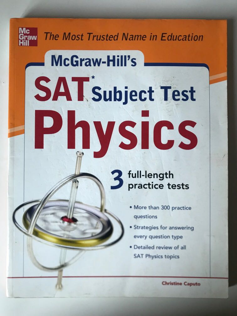 SAT Subject Test - Physics - Christine Caputo, Hobbies & Toys, Books ...