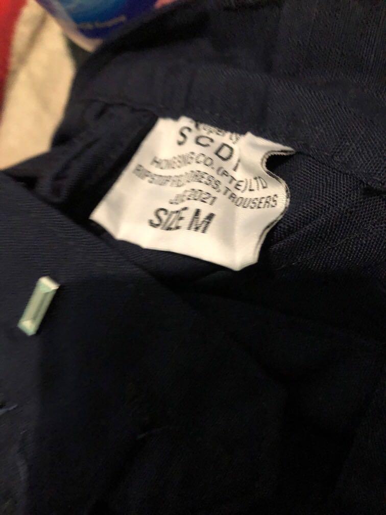 Scdf cargo pants, Men's Fashion, Bottoms, Trousers on Carousell