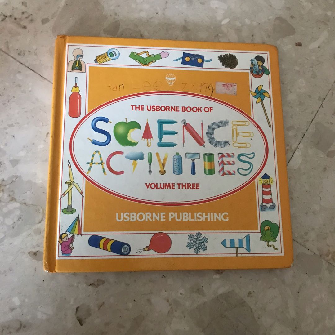 Science activities - Volume Three, Hobbies & Toys, Books & Magazines ...