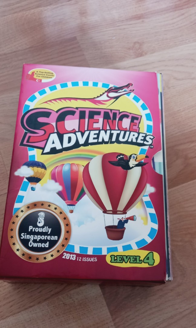 SCIENCE ADVENTURES LEVEL 4, Hobbies & Toys, Books & Magazines, Children ...