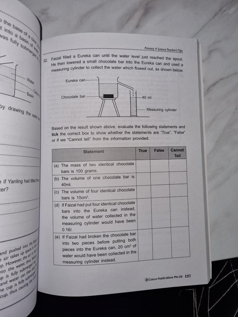 Science P3&P4 Assessment Book, Hobbies & Toys, Books & Magazines ...