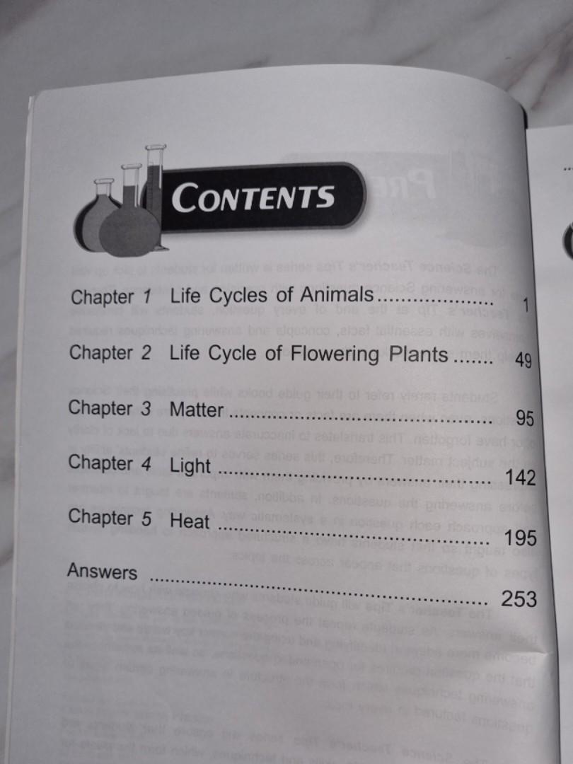 Science P3&P4 Assessment Book, Hobbies & Toys, Books & Magazines ...