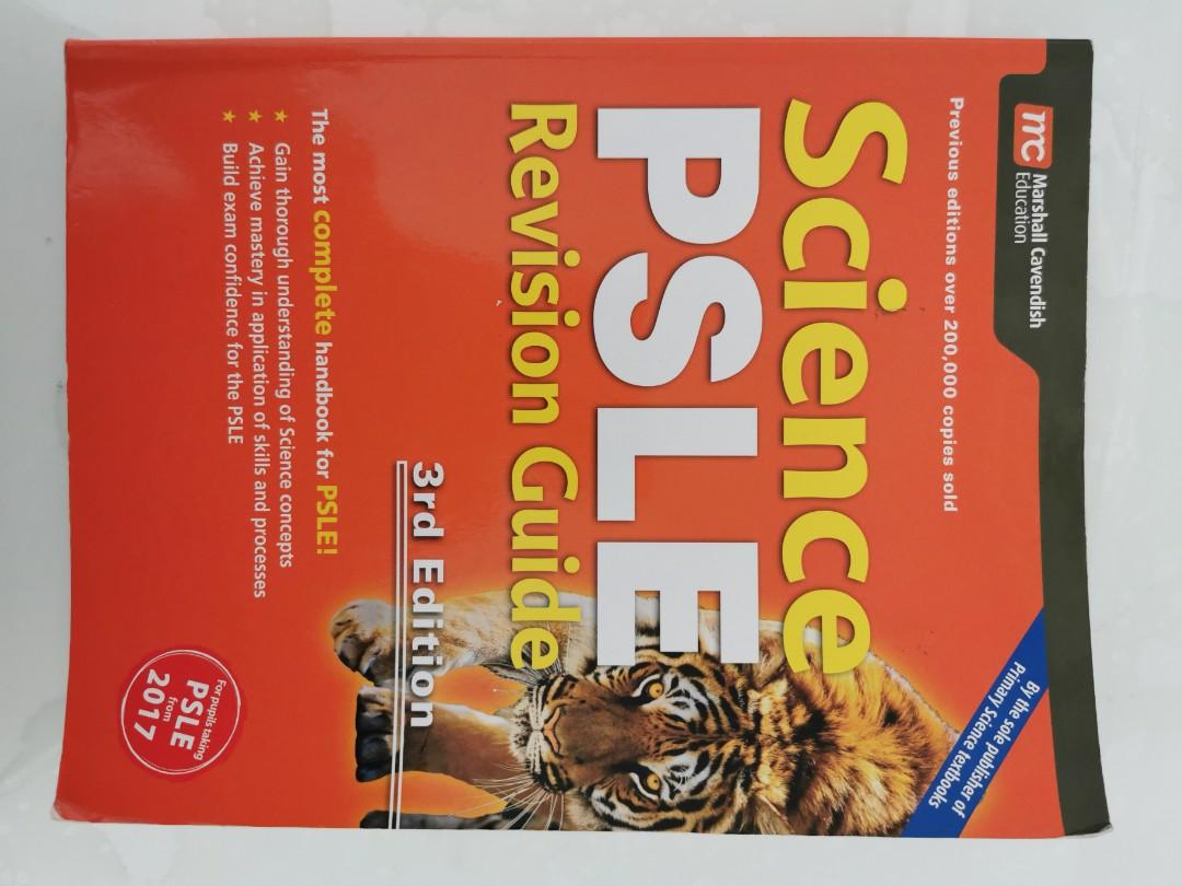 Science PSLE Revision Guide (3rd Edition), Hobbies & Toys, Books ...