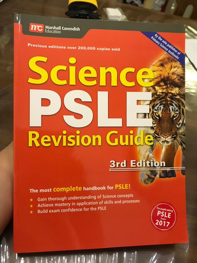 Science PSLE Revision Guide (3rd Edition), Hobbies & Toys, Books ...