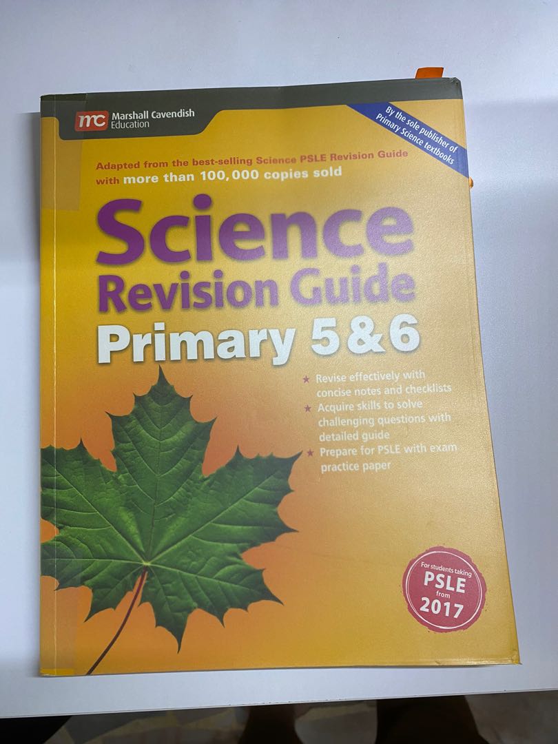 SCIENCE REVISION GUIDE FOR P5&6 PSLE, Hobbies & Toys, Books & Magazines ...