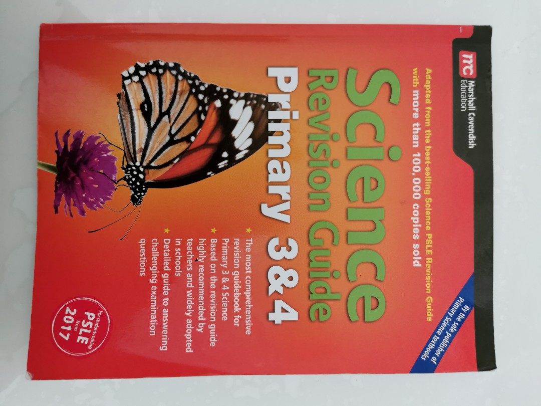 Science Revision Guide Primary 3&4, Hobbies & Toys, Books & Magazines ...