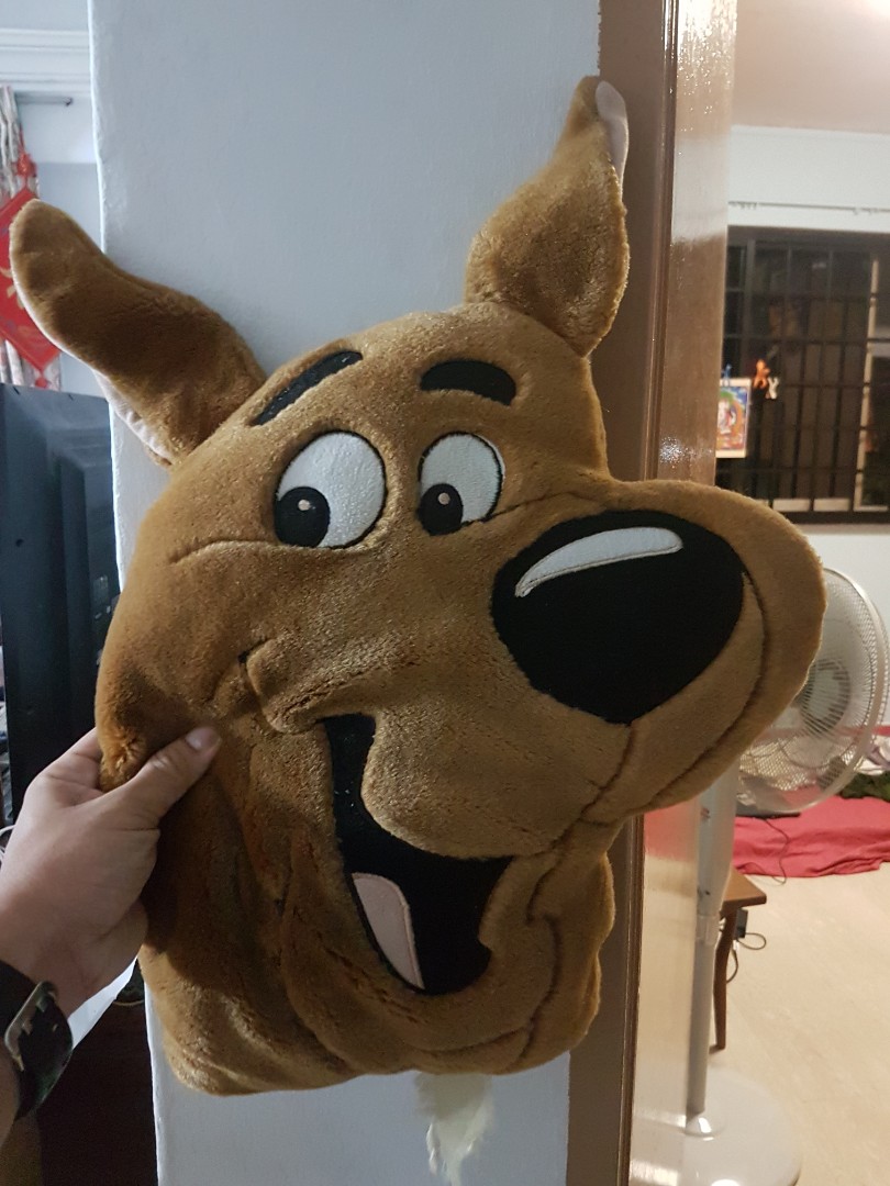 Scooby doo head plush, Hobbies & Toys, Toys & Games on Carousell