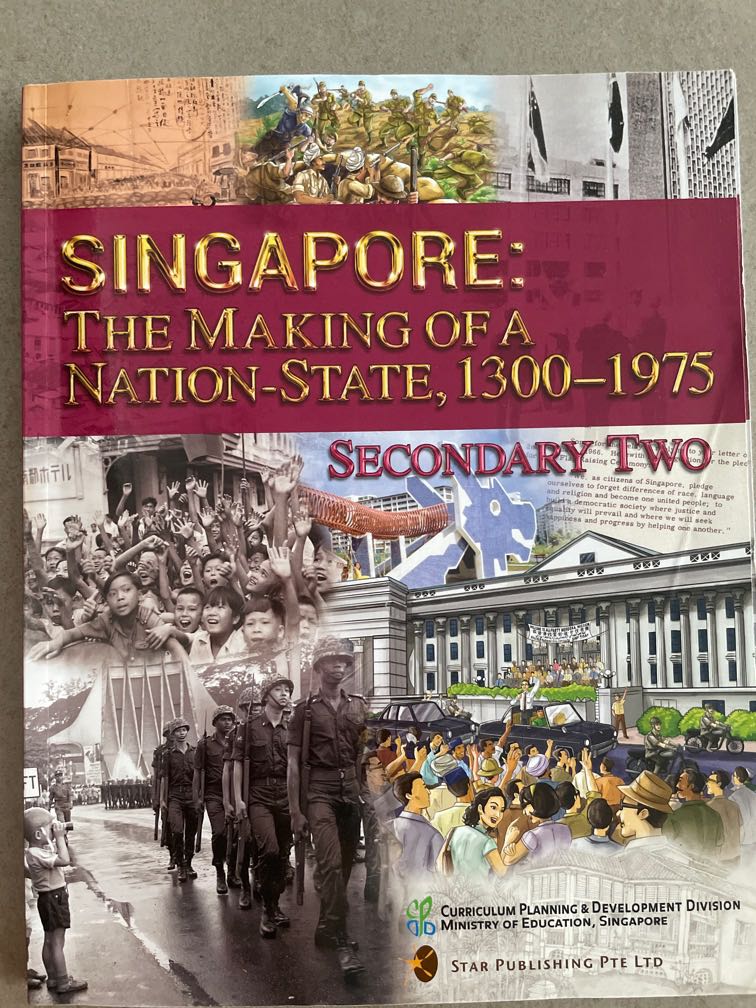 Sec 2 history - the making of a nation state 1300-1975, Hobbies & Toys ...