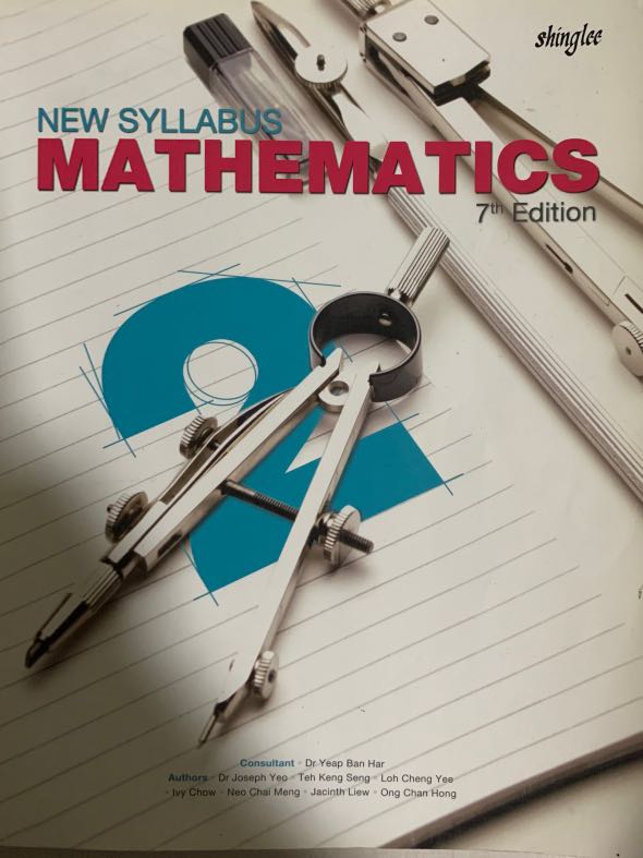 Sec 2 New Syllabus Mathematics 7th Edition, Hobbies & Toys, Books ...