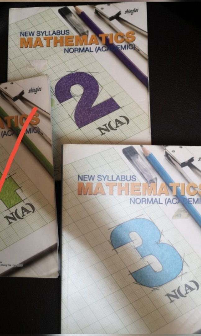 secondary 2/3/4 NA math textbook, Hobbies & Toys, Books & Magazines ...