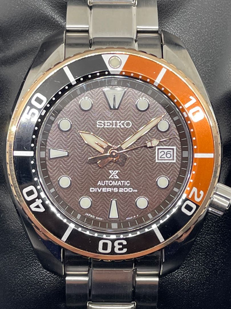 Seiko SPB192J1 Prospex Limited Edition 45mm Automatic Watch, Men's ...