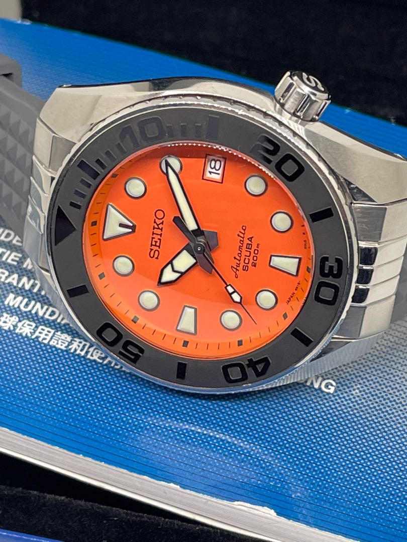 Seiko Sumo SBDC005 44mm Automatic Watch, Men's Fashion, Watches ...