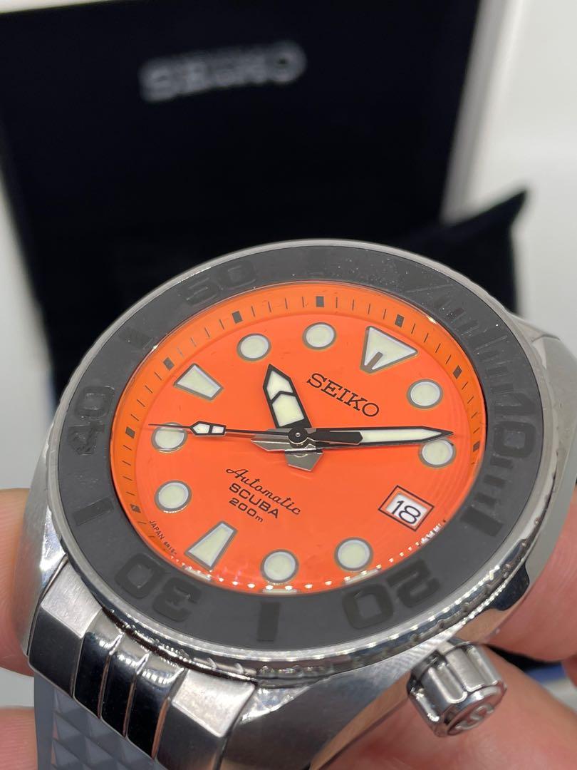 Seiko Sumo SBDC005 44mm Automatic Watch, Men's Fashion, Watches ...