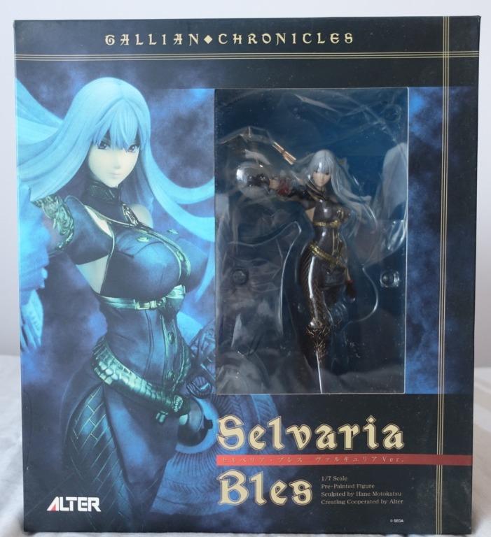 Selvaria Bles Valkyria Ver. (PVC Figure), Hobbies & Toys, Toys & Games ...