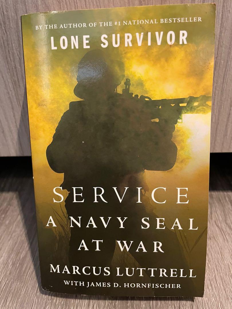 Service - A Navy Seal at War, Hobbies & Toys, Books & Magazines ...