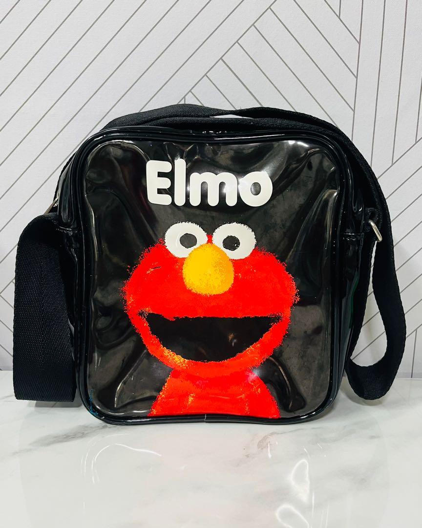 Sesame Street Elmo Sling Bag #HuatNotBin, Women's Fashion, Bags ...