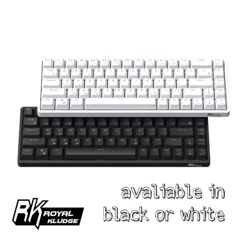 [SG] RK68 / RKG68 / RK855 / Royal Kludge Wireless Bluetooth Mechanical ...