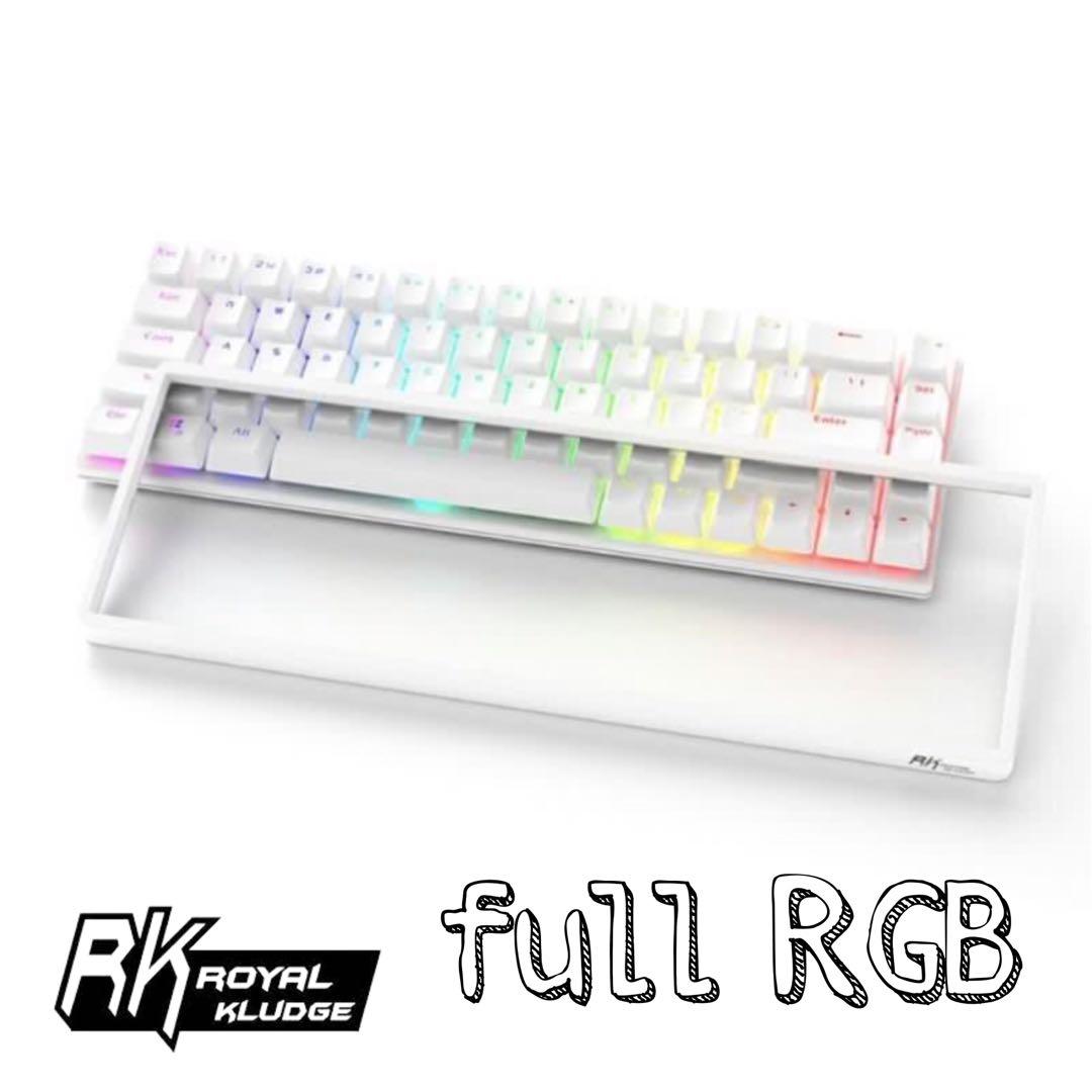 [SG] RK68 / RKG68 / RK855 / Royal Kludge Wireless Bluetooth Mechanical ...