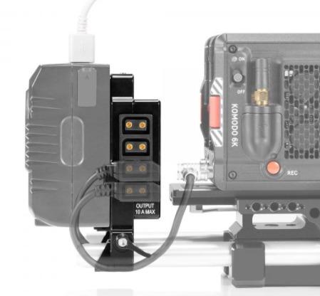 SHAPE MULTI D-TAP V-MOUNT PLATE 15MM LWS ROD MOUNT, Photography ...