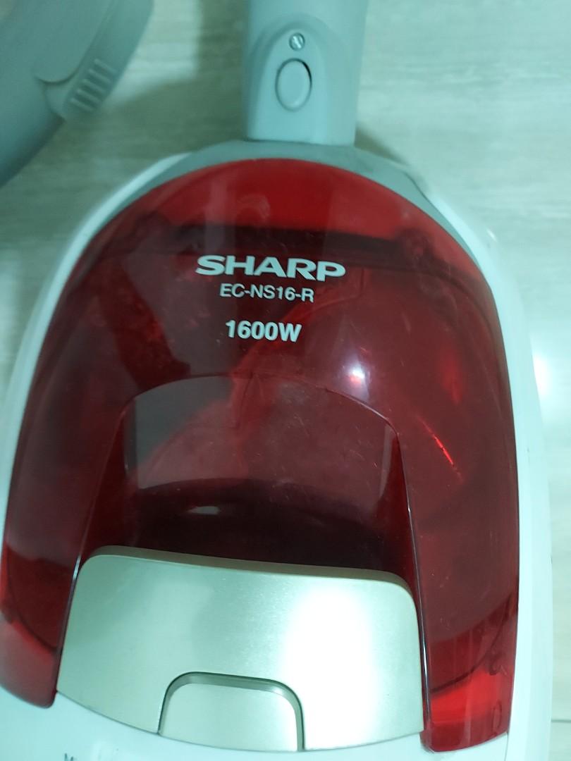Sharp Vacuum Cleaner, Health & Nutrition, Assistive & Rehabilatory Aids ...