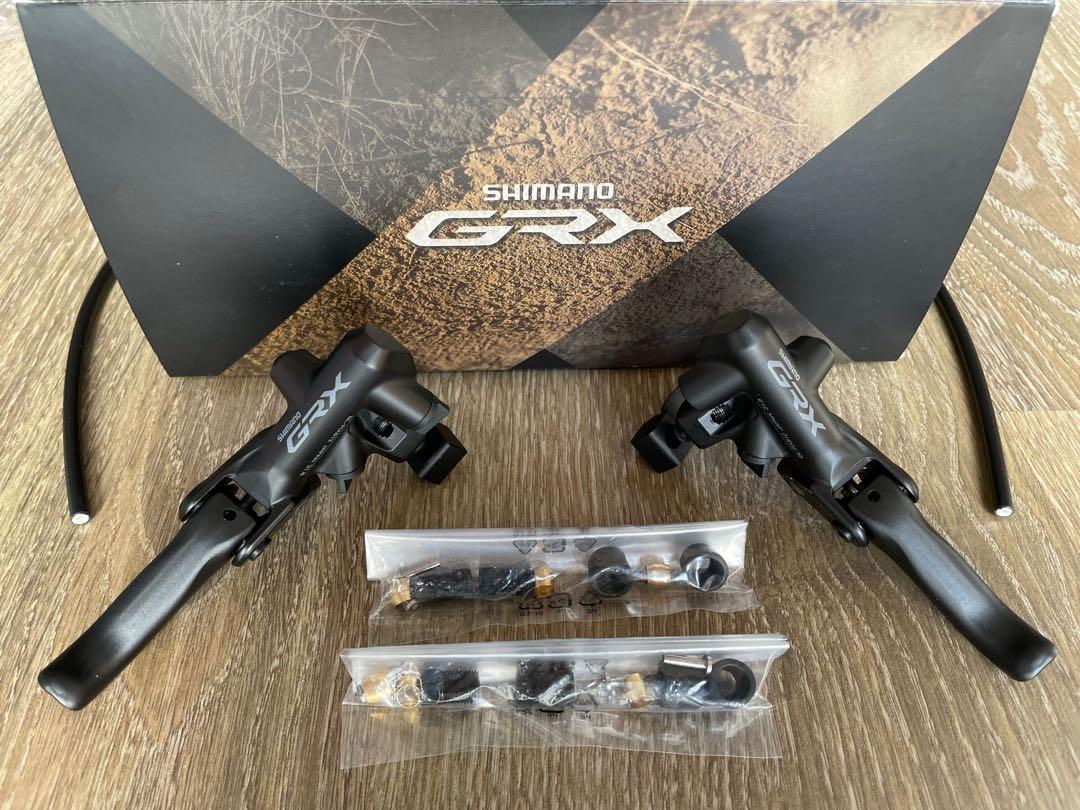 Shimano GRX BL-RX812 Hydraulic Disc Sub Brake Levers, Sports Equipment, Bicycles & Parts, Parts ...
