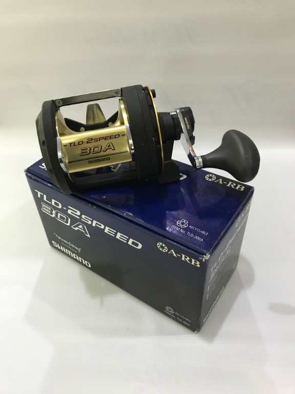 Shimano TLD 2-Speed 30A Fishing Reel, Sports Equipment, Fishing on ...