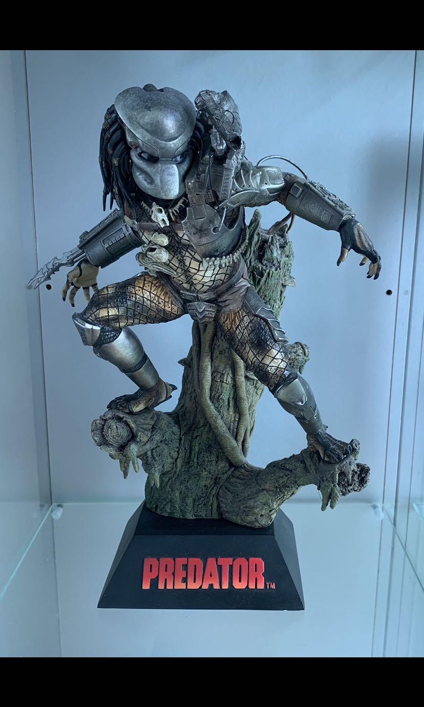 Sideshow predator jungle hunter 1/6 diorama statue, Hobbies & Toys ...