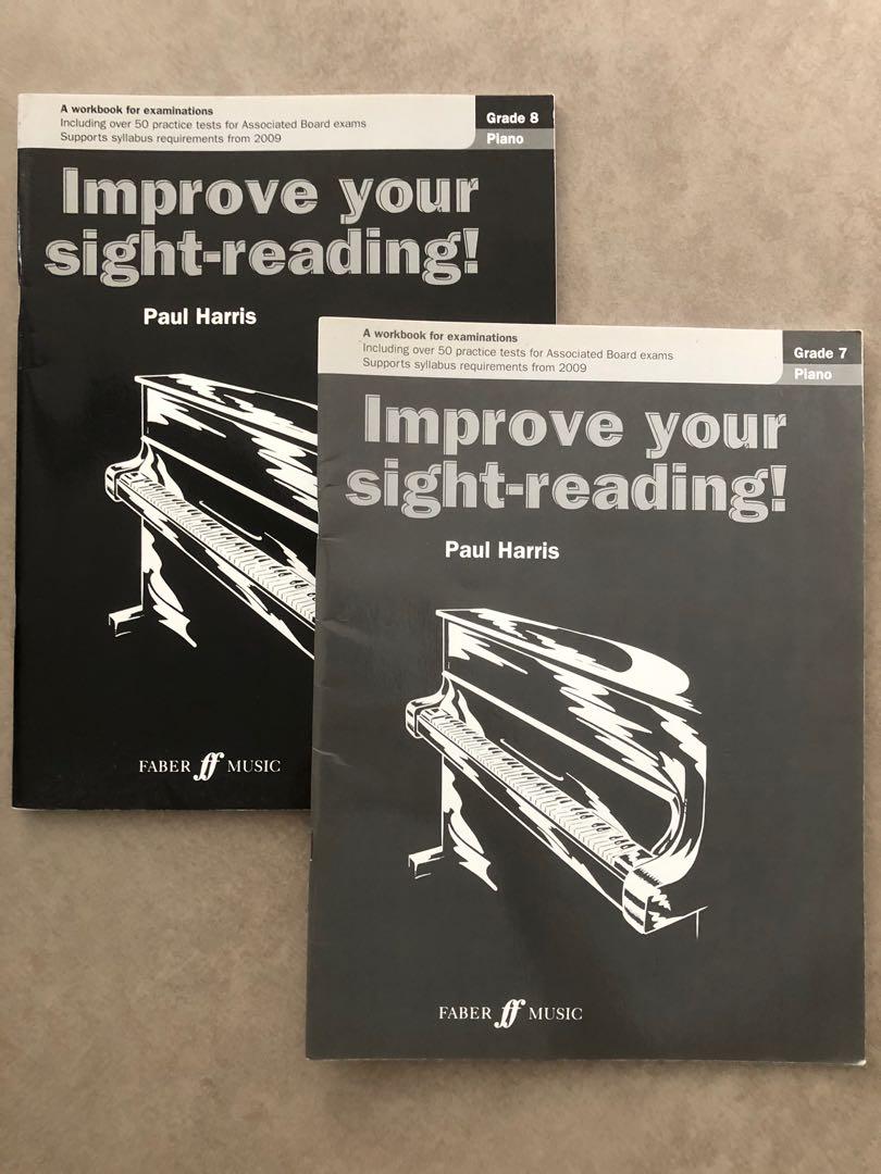 Sight reading practice books, Hobbies & Toys, Music & Media, Music ...